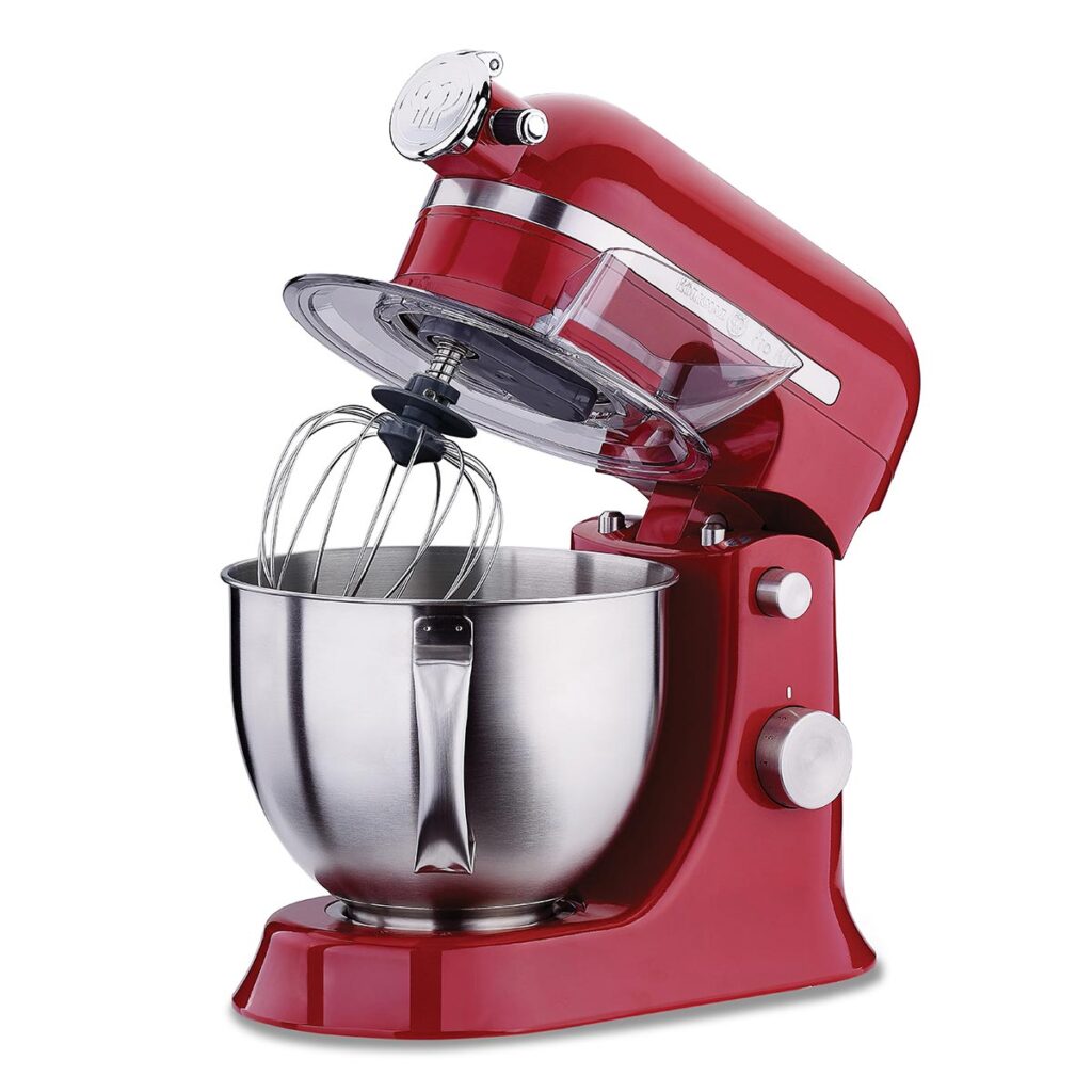 Korkmaz Pro Mix Red Stand Mixer - Korkmaz Egypt